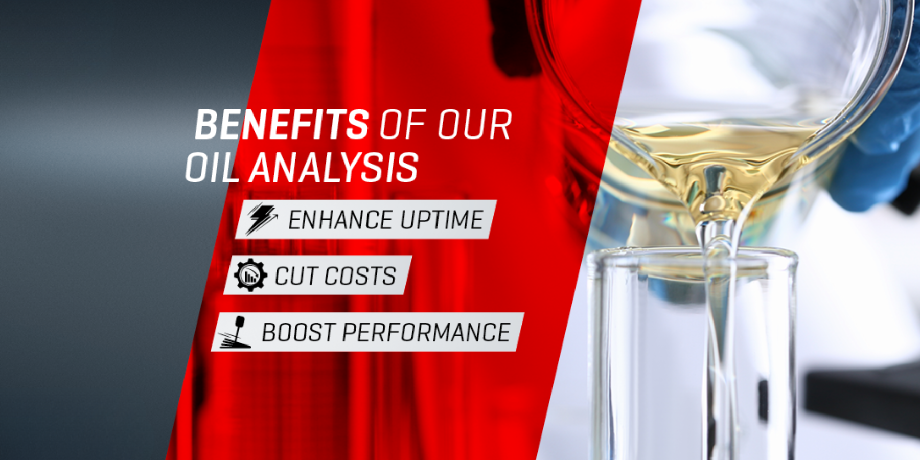 Champion teams up with POLARIS laboratories® to offer groundbreaking new oil analysis.
